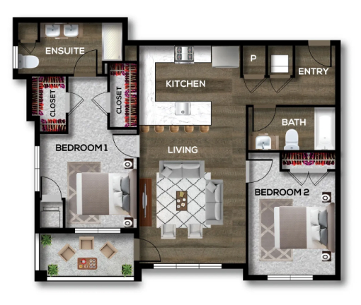 Saucon Square Apartments